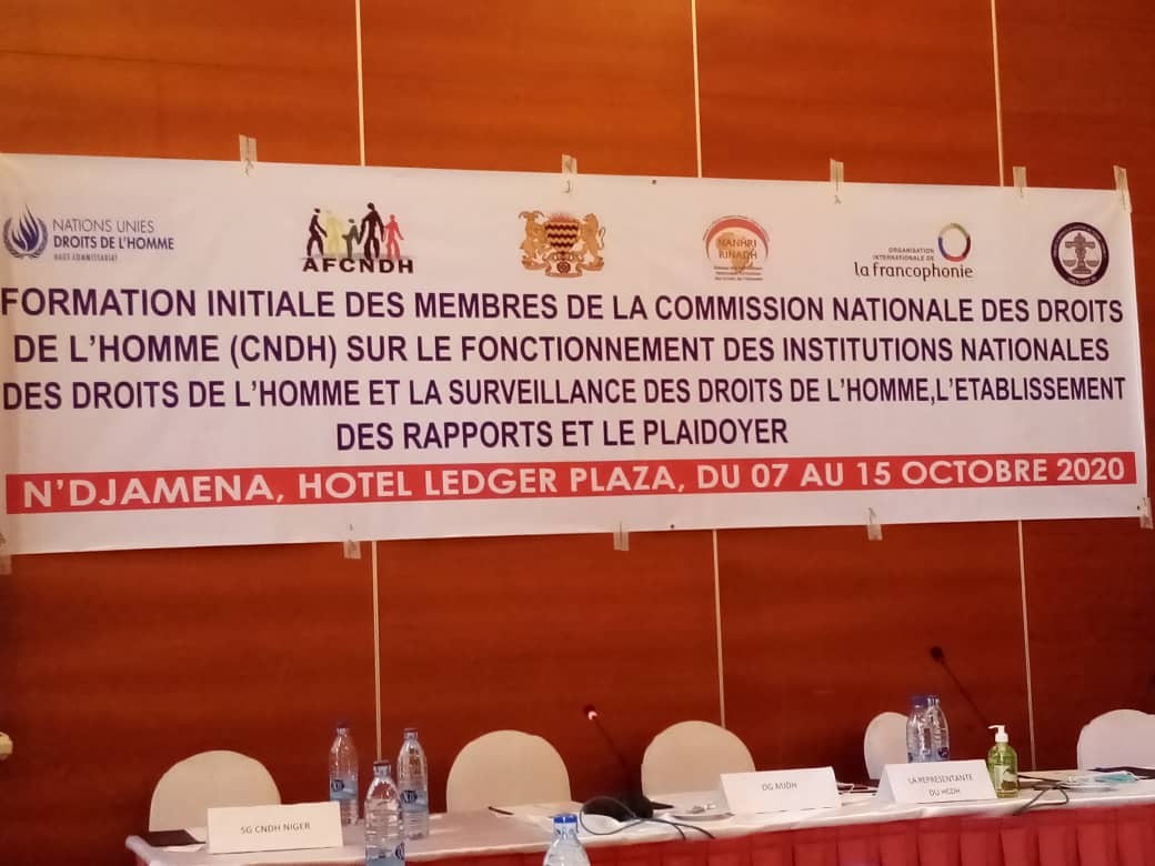 Tchad : ateliers de formation de la Commission nationale des droits de ... Tchad : ateliers de formation de la Commission nationale des droits de ...